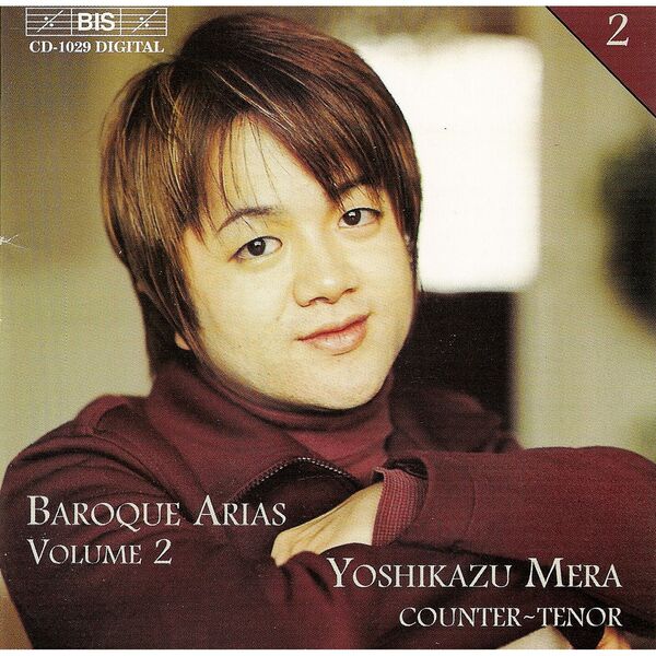 Handel / Buxtehude / Bach, J.S.: Baroque Arias, Volume 2, Yoshikazu ...