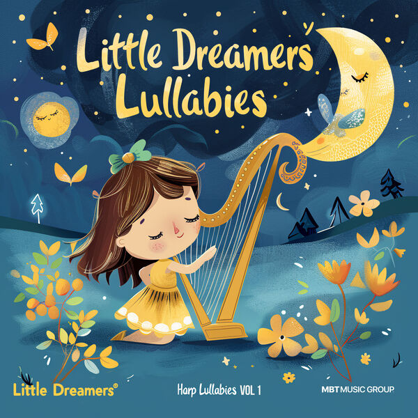 Little Dreamers Collection - Sweet Harp Lullabies, Vol. 1, MBT Music ...