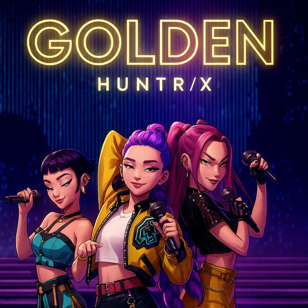 GOLDEN HUNTRIX (Kpop Demon hunter), Anime Soul Music - Qobuz