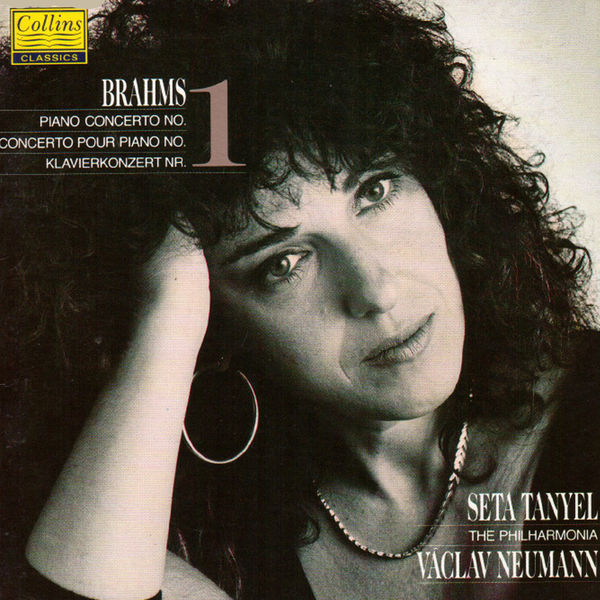 Brahms: Piano Concerto No. 1, Seta Tanyel - Qobuz