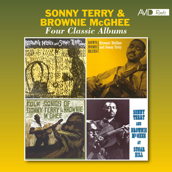 Four Classic Albums (Sing / Down Home Blues / Folk Songs of Sonny Terry & Mc Ghee / At Sugar ...