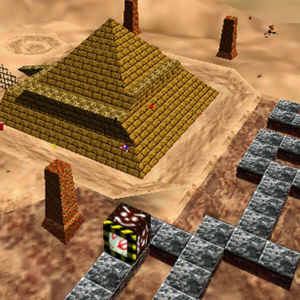 Desert Theme Meme Song (N64 Bitcrushed Old Speaker Lofi Mix ...