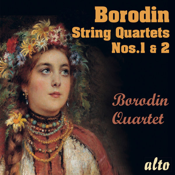 Borodin String Quartets Nos. 1 & 2, Borodin Quartet - Qobuz