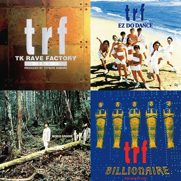 TRF - early years remaster -, TRF - Qobuz