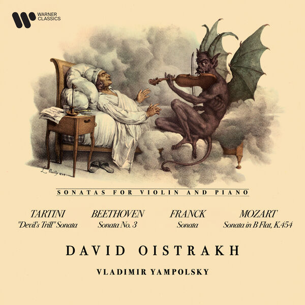 Tartini, Mozart, Franck & Beethoven: Sonatas for Violin and Piano, David Oïstrakh - Qobuz