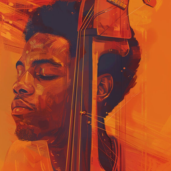 Lienzo De La Música Jazz: Melodías Impresionantes Y Coloridas, Jazz De ...