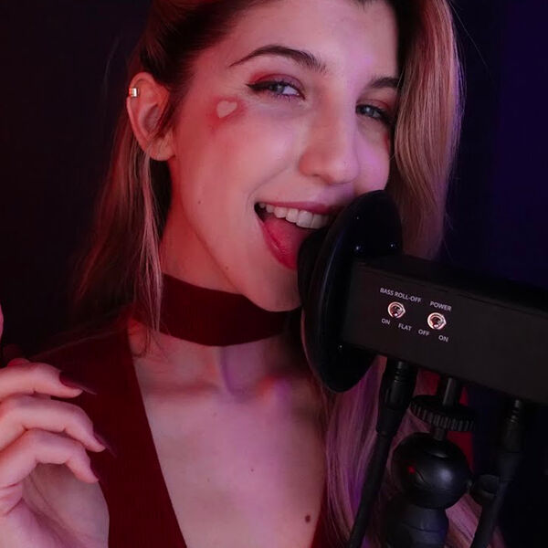 ASMR Ear Eating & Deep-Ear Affirmations For Love, FrivolousFox ASMR - Qobuz