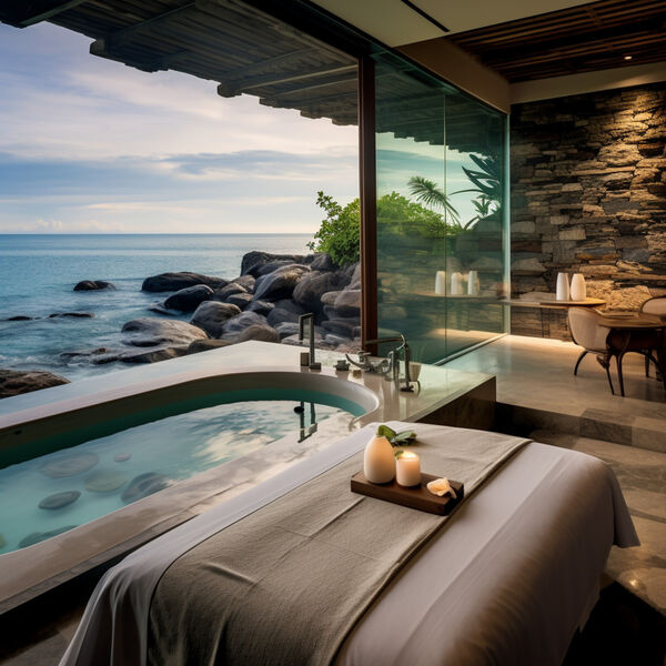 Serenity by the Sea: Relaxing Spa Getaway, Hertzzz - Qobuz