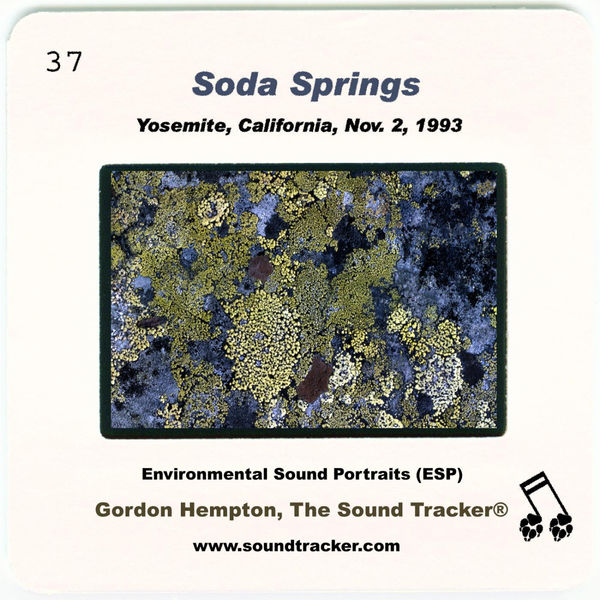 Soda Springs, Gordon Hempton - Qobuz