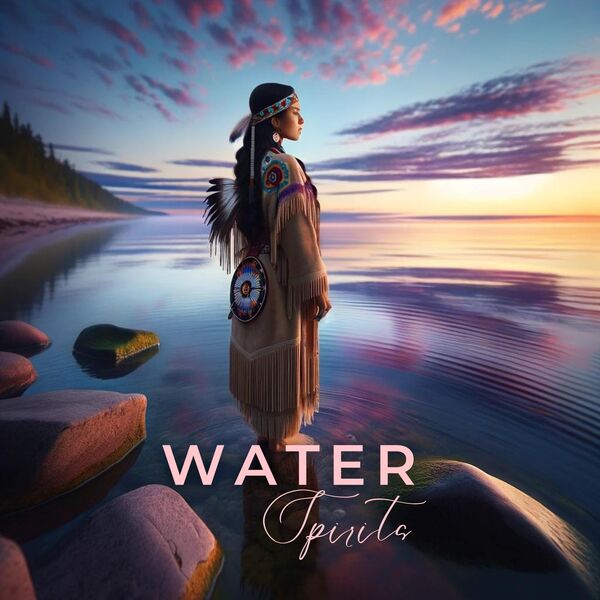 Water Spirits: Healing Native American Whispers with Sea Waves and ...