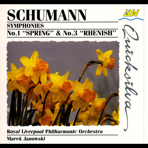 Schumann: Symphonies No. 1 "Spring" & No. 3 "Rhenish", Royal Liverpool ...
