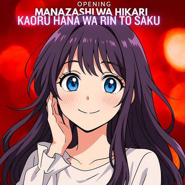 Manazashi wa Hikari (Kaoru Hana wa Rin to Saku Opening), Iago Augusto - Qobuz