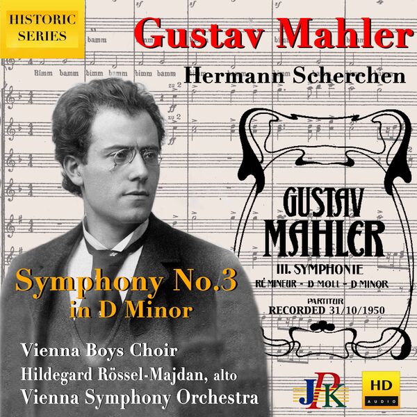 Mahler: Symphony No. 3 in D Minor, Hermann Scherchen - Qobuz