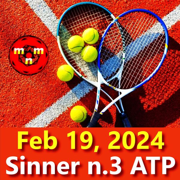 Sinner n.3 ATP, Mario Nicola Misino - Qobuz