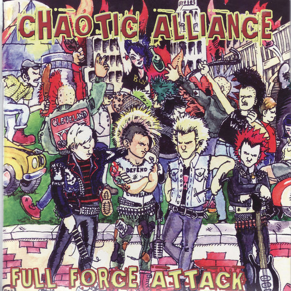 Full Force Attack, Chaotic Alliance - Qobuz