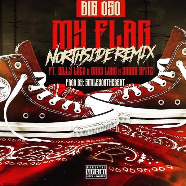 Álbum My Flag (feat. Gilly Loco, Baby Loco & Young Spitz), Big Oso Loc ...