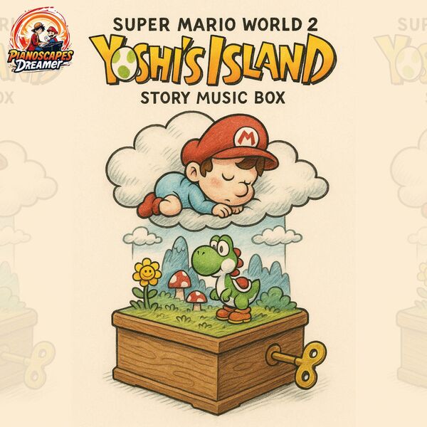 Super Mario World 2 Yoshis Island - Story Music Box, Pianoscapes ...