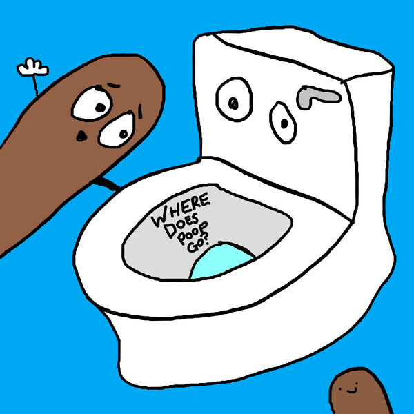 Where Does Poop Go?, Poopy Man - Qobuz