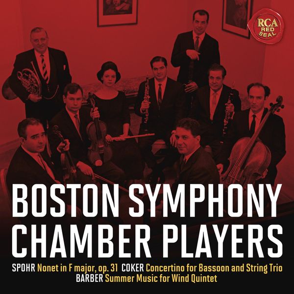 Spohr: Nonet in F Major, Op. 31 - Coker: Concertino for Bassoon and ...