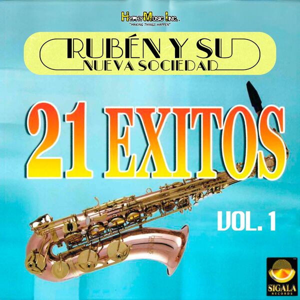 21 Exitos , Vol. 1, Rubén y Su Nueva Sociedad - Qobuz
