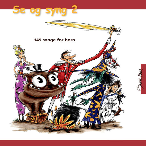 Se og syng 2, Vol. 7, Dansk Sang - Qobuz