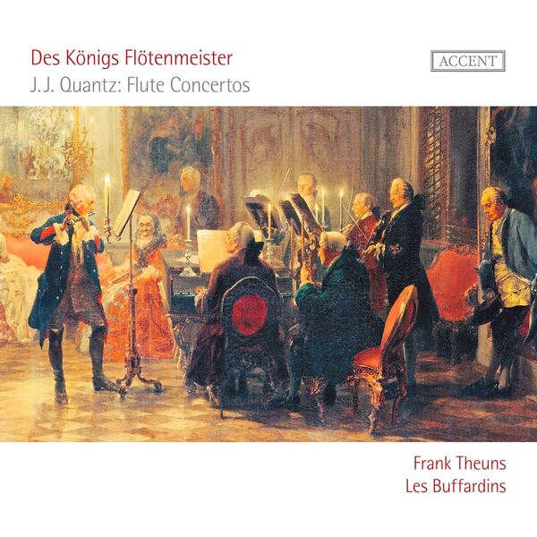 Quantz: Flute Concertos, Frank Theuns - Qobuz