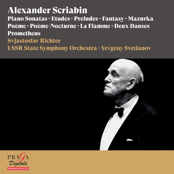 Sviatoslav Richter plays Alexander Scriabin, Sviatoslav Richter - Qobuz