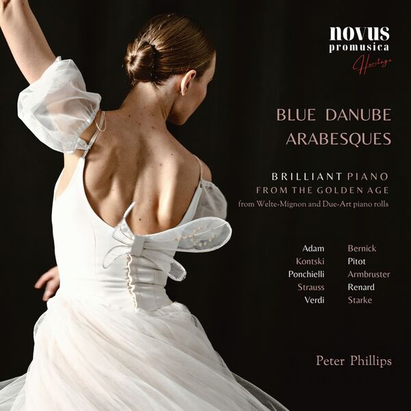 Blue Danube Arabesques: Brilliant Piano from the Golden Age, Peter ...