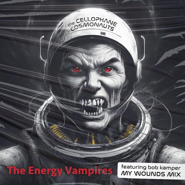The Energy Vampires (feat. Bob Kamper) (My Wounds Mix), The Cellophane ...