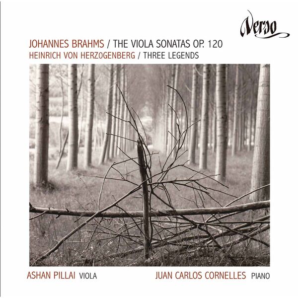 Brahms: Viola Sonatas, Op. 120 - Herzogenberg: Legenden, Op. 62, Ashan ...
