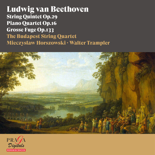 Ludwig van Beethoven: String Quintet, Op. 29, Piano Quartet, Op. 16 ...