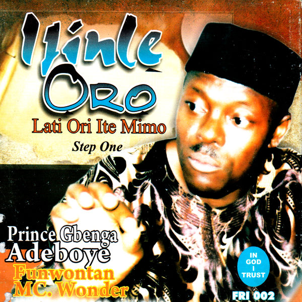 Ijinle Oro, Prince Gbenga Adeboye - Qobuz
