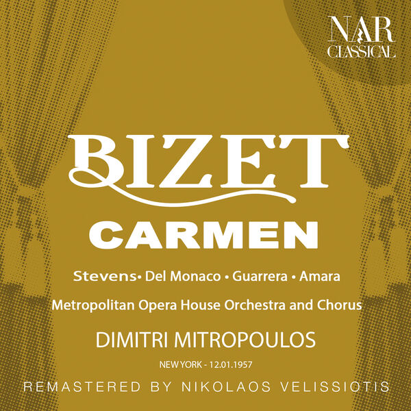BIZET: CARMEN, Dimitri Mitropoulos - Qobuz
