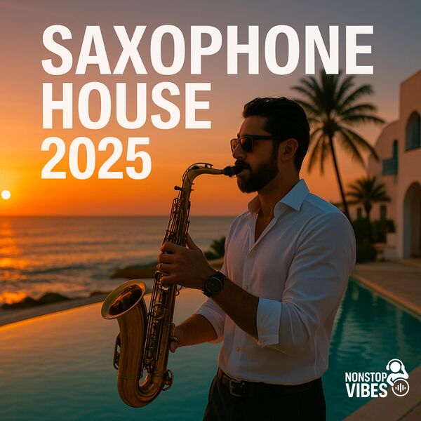Saxophone House 2025, Nonstop Vibes - Qobuz