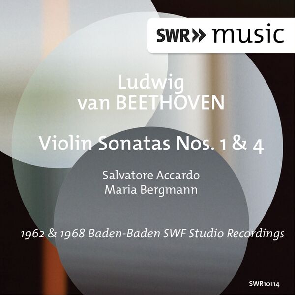 Beethoven: Violin Sonatas Nos. 1 & 4, Salvatore Accardo - Qobuz