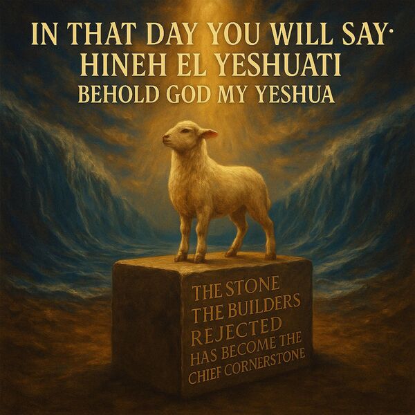 In That Day You Will Say Hineh El Yeshuati Behold God My Yeshua, Qol ...