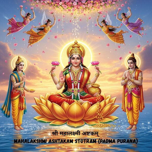 श्री महालक्ष्मी अष्टकम् | MahaLakshmi Ashtakam Stotram (Padma Purana ...