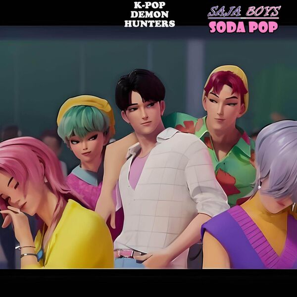 KPop Demon Hunters | Saja Boys (Soda Pop), Just Let That Sh*t Go - Qobuz