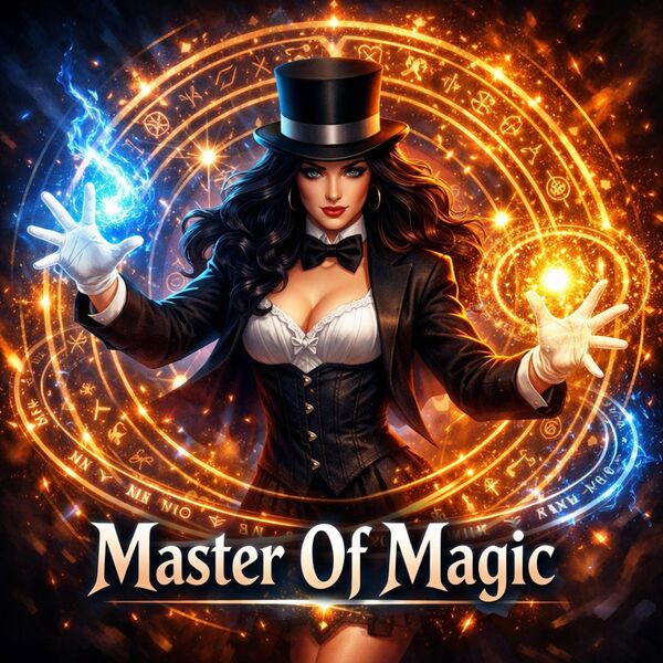 Zatanna : Master Of Magic, Gulden Songs - Qobuz