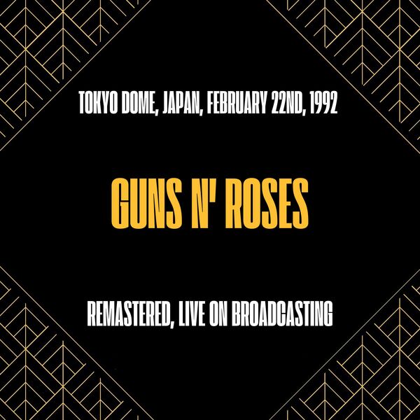 Tokyo Dome, Japan, February 22nd, 1992 (Live On Broadcasting - HD ...