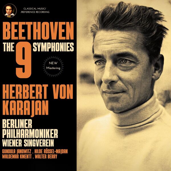 Beethoven: The 9 Symphonies by Herbert von Karajan (2024 Remastered, Berlin 1962), Herbert von ...