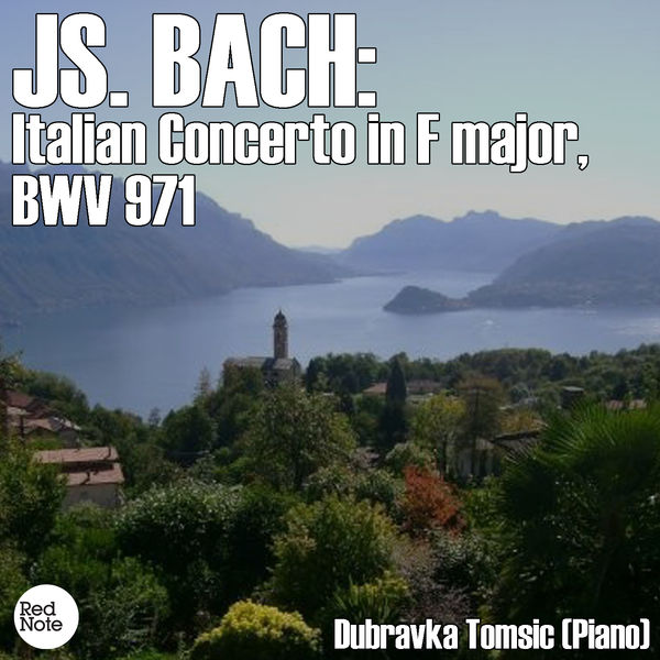 Bach: Italian Concerto in F major, BWV 971, Dubravka Tomsic - Qobuz