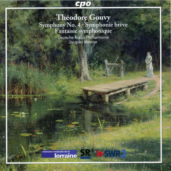 Théodore Gouvy: Symphony No. 4, Symphonie brève & Fantaisie symphonique ...