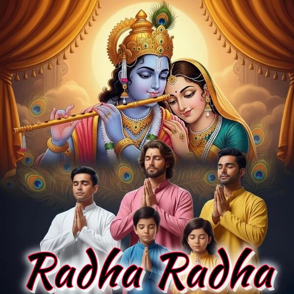 Radha Radha Naam Ki Mahima | Bhakti Song 2025 | Shri Krishna Bhajan ...