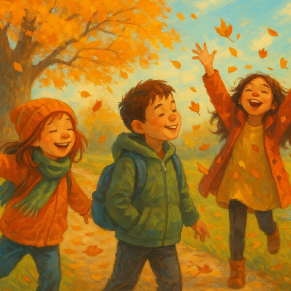 September Skies | Fall Song for Kids | Preschool & Kindergarten Autumn ...