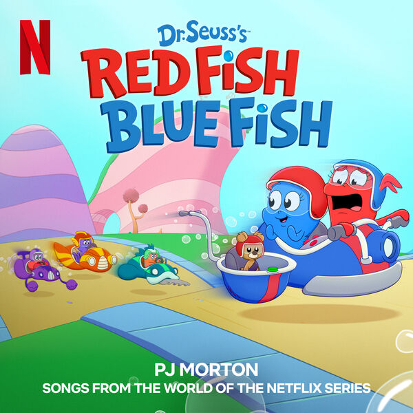 Dr. Seuss's Red Fish, Blue Fish (Songs from the World of the Netflix ...