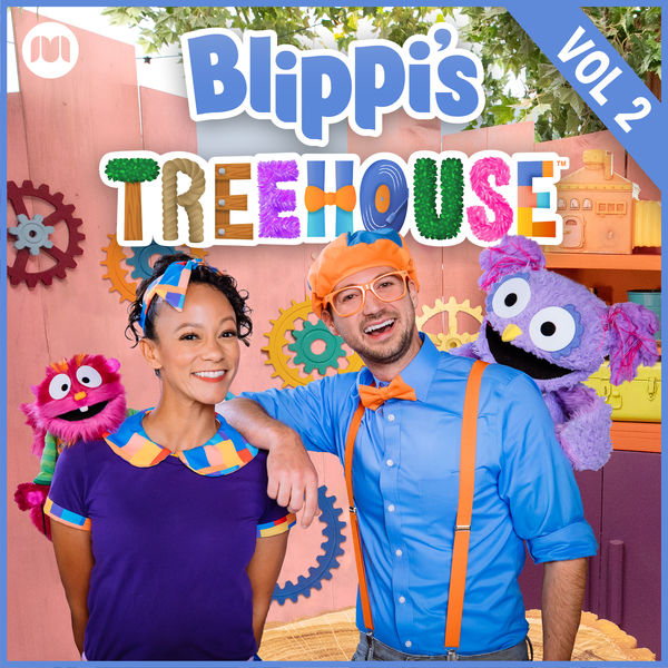 Álbum Blippi's Treehouse Vol. 2, Blippi | Qobuz: descargas y streaming ...