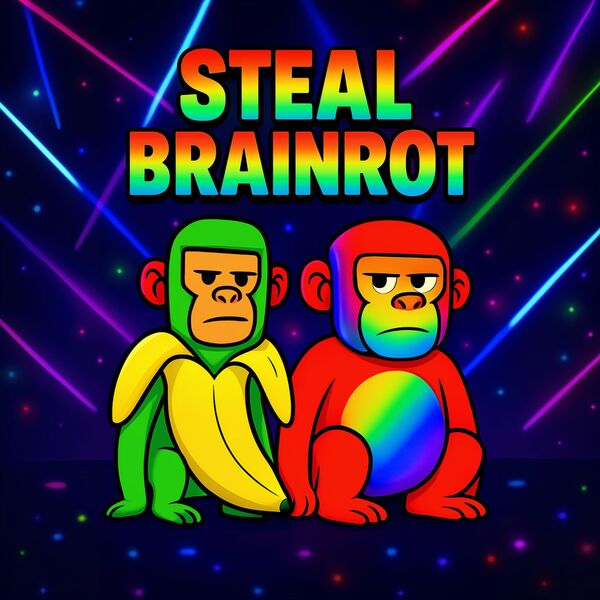 Steal A Brainrot Official Song, The Brainrot World - Qobuz