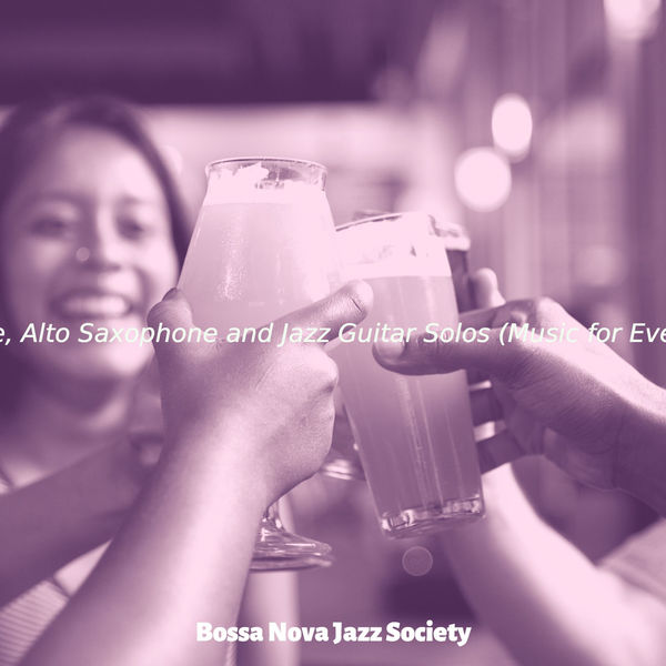Flute, Alto Saxophone and Jazz Guitar Solos (Music for Events), Bossa Nova Jazz Society - Qobuz