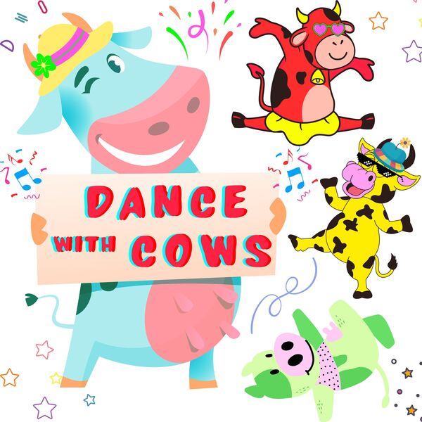 Dancing Cows Kids Dance Party Nursery Rhymes Kids Songs Fun Colors ...